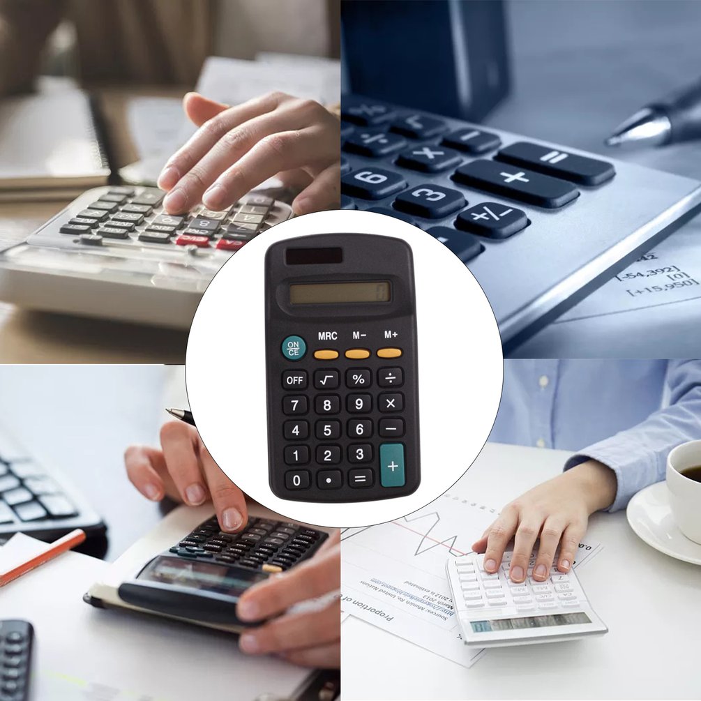 Small Calculator Type Electronic Calculator Studen... – Vicedeal