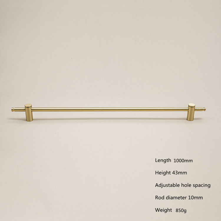 Furniture Long Handle Pure Brass Handle Modern Sim... – Vicedeal