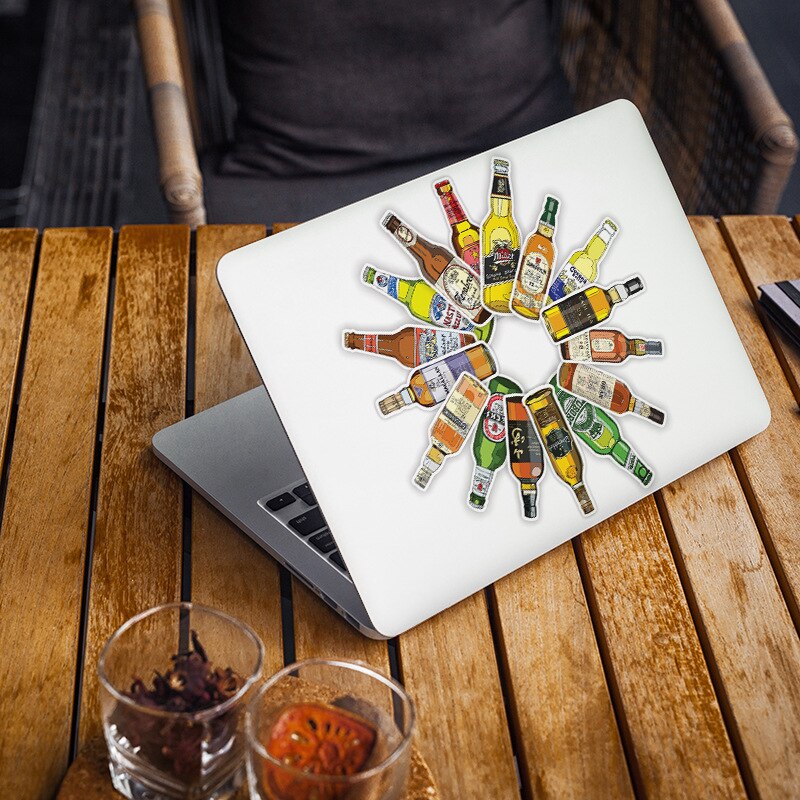 10/50pcs Interesting Beer Stickers Vinyl Vsco Aest... – Grandado