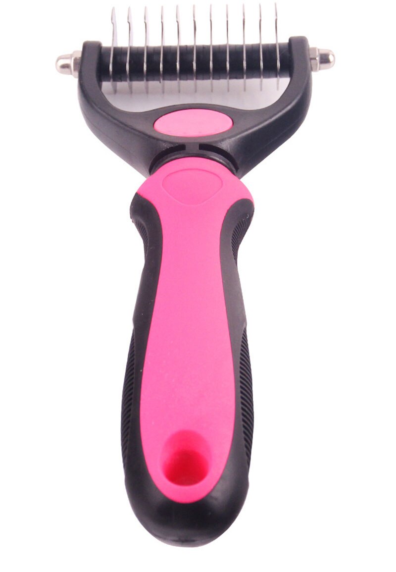 Hair Removal Comb for Dogs Cat Detangler Fur Trimm... – Grandado