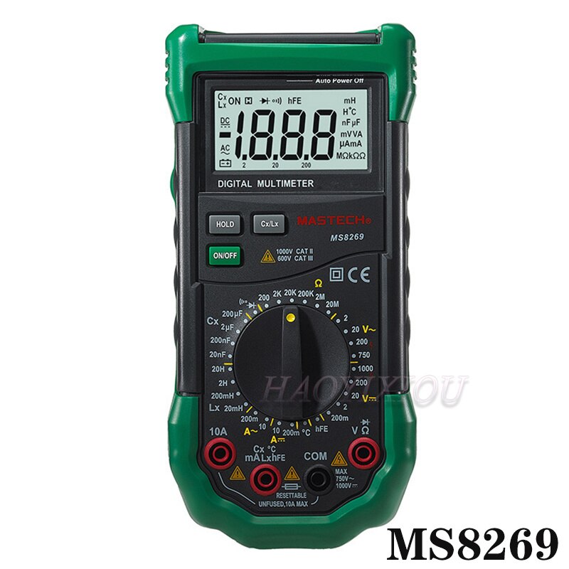 Digital Multimeter 3 1/2 LCR Meter AC/DC Voltage C... – Grandado