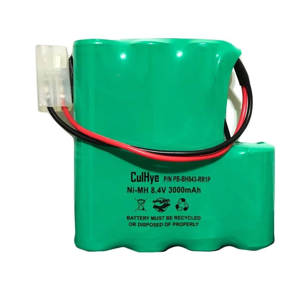 CulHye 8.4V 3000mah battery for MTC 3937 MEGATECH ... – Grandado