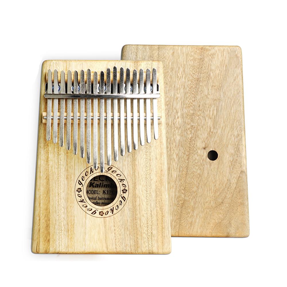 17 Key Wooden Thumb Piano Kalimba B Music Instrume... – Grandado