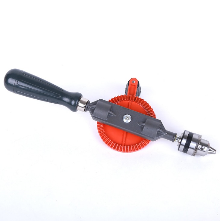 Powerful Manual Drill Steel Precision Casting DIY ... – Grandado