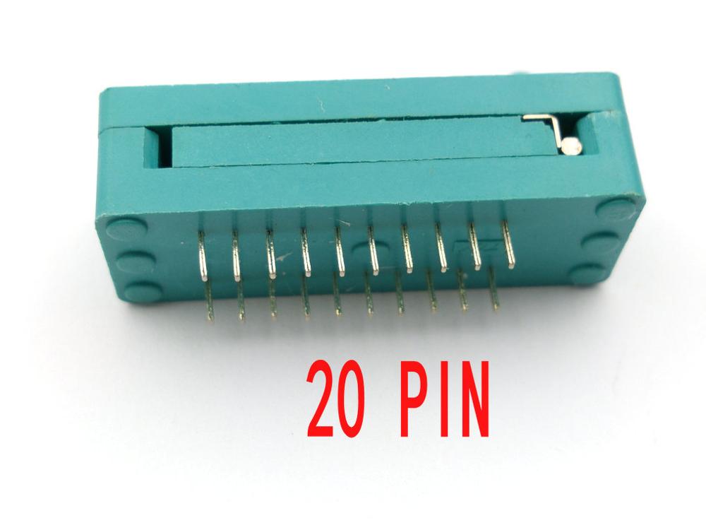 2pcs 14PIN 16PIN 18pin 20PIN ZIF socket for DIL IC... – Grandado