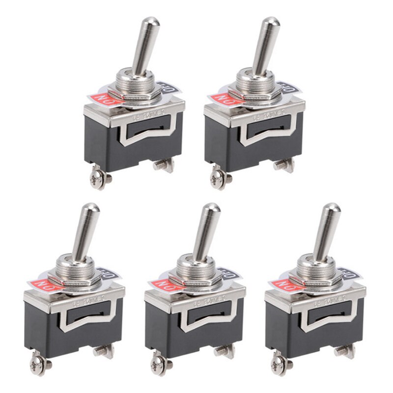 5pcs Newest Toggle Switch 12V 24V 220V 230V Volt 1... – Grandado