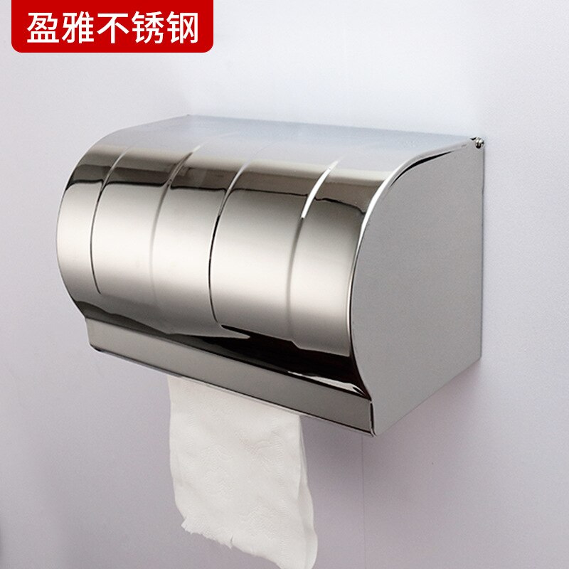 Thick Stainless Steel Tissue Box Hotel Engineering... – Grandado