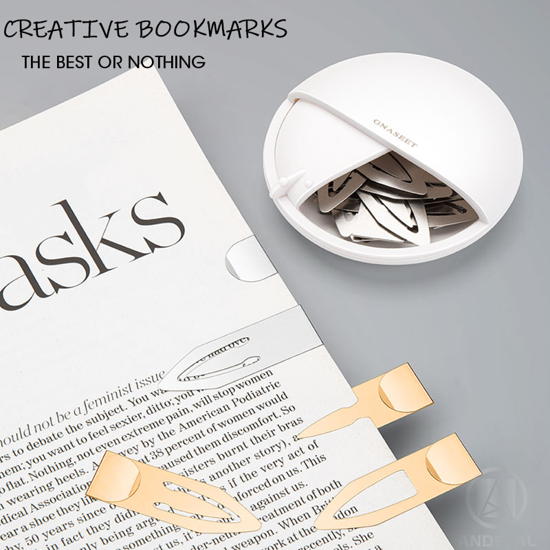 Andstal Stainless Steel Hollow Bookmark Ultra-thin... – Vicedeal