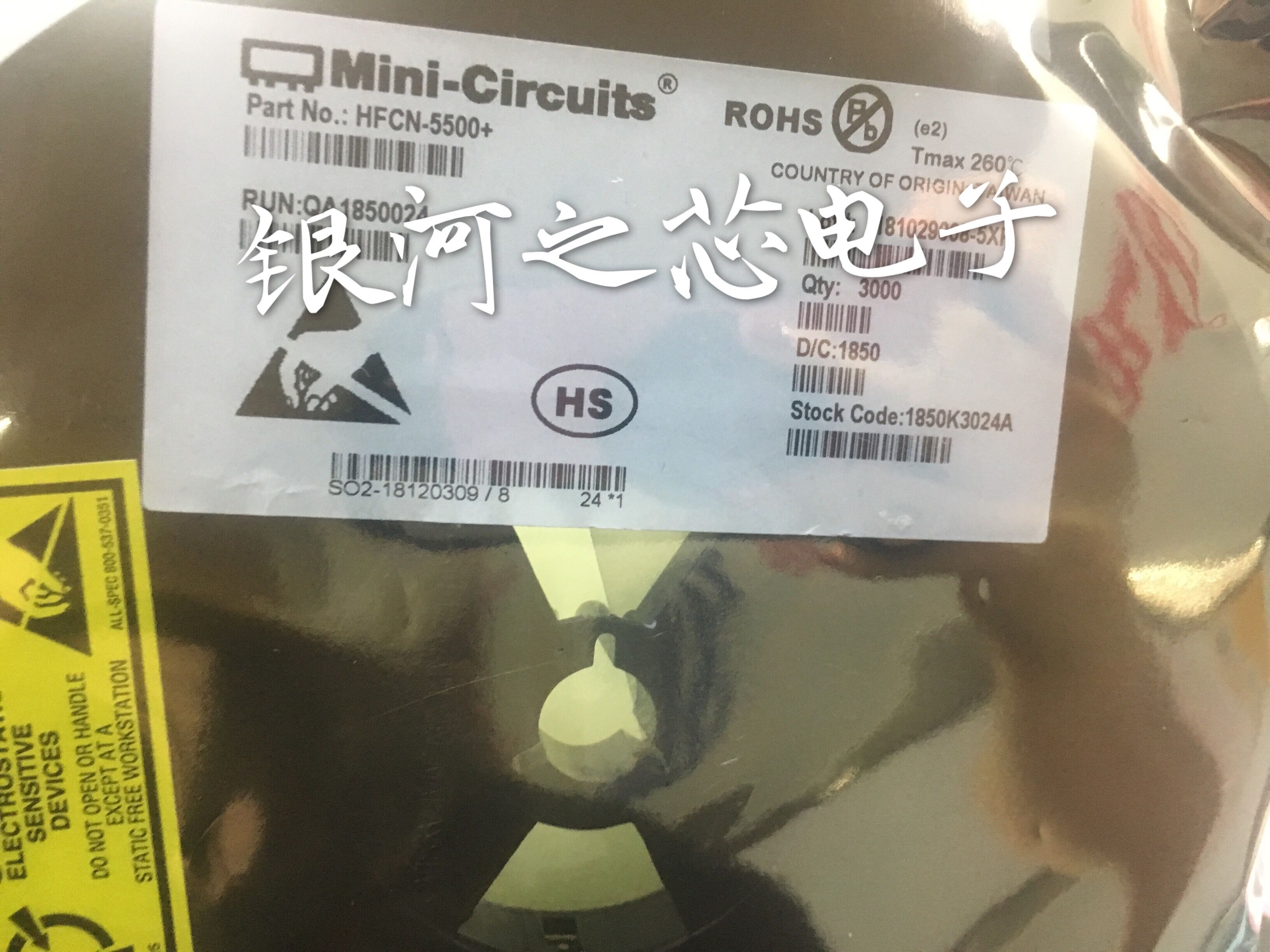 2 Stuks Originele Mini-Circuits HFCN-5500 + 6000-1... – Vicedeal