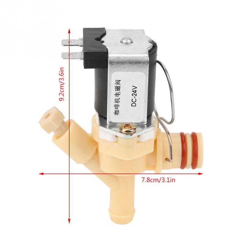 DC 24V Normally Closed Electric Solenoid Valve Water Valve For Coffee ...