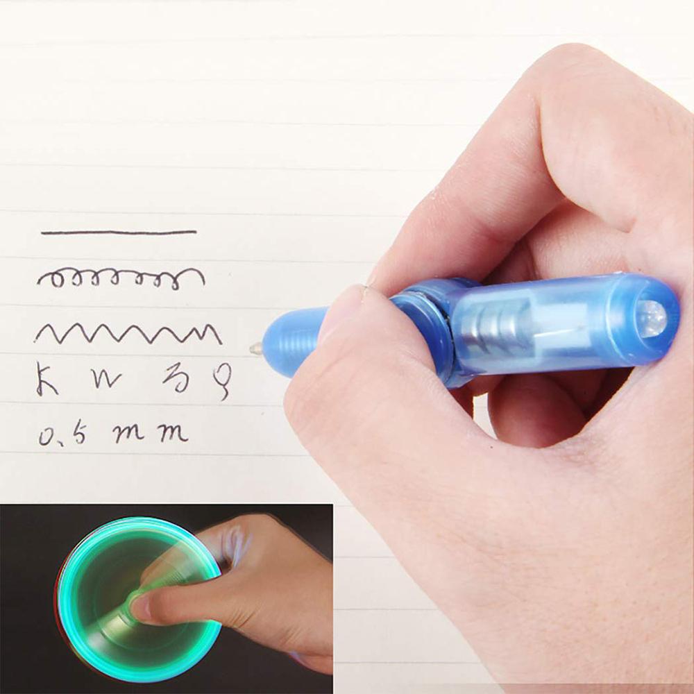 Adeeing Rolling Pen Ball Spinning Pen LED Colourfu... – Vicedeal