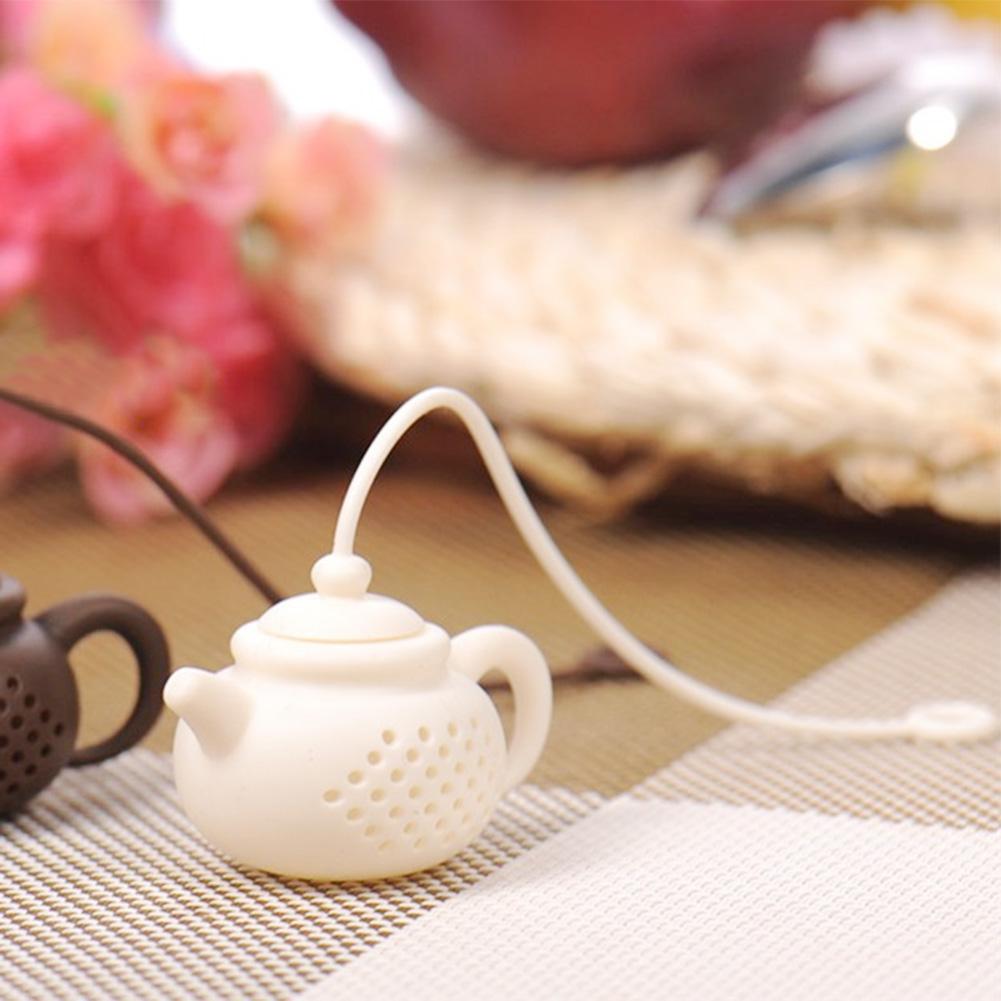 Multi-function Tea Strainer Travel Pot Spice Silic... – Grandado