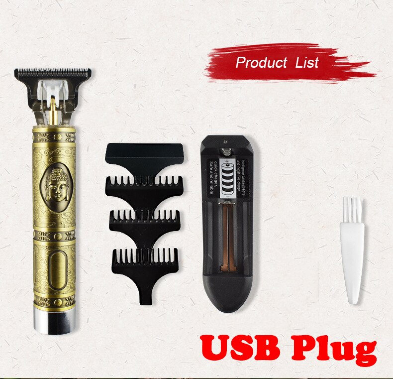 Electric Hair Clipper Rechargeable Pro Li Liner Gr... – Vicedeal