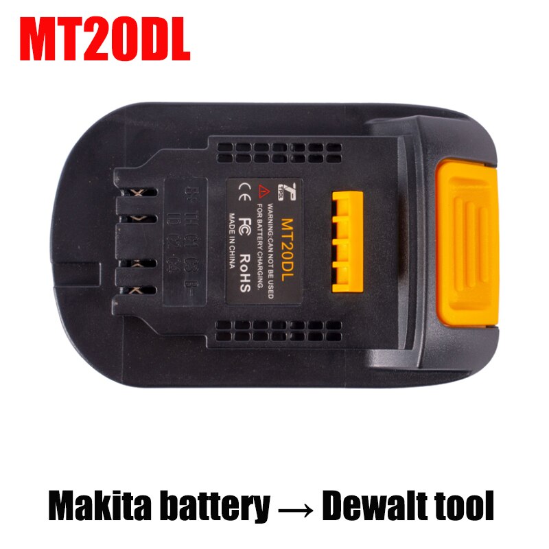 Adaptateur de batterie Li-ion MT20DL pour Makita B... – Grandado