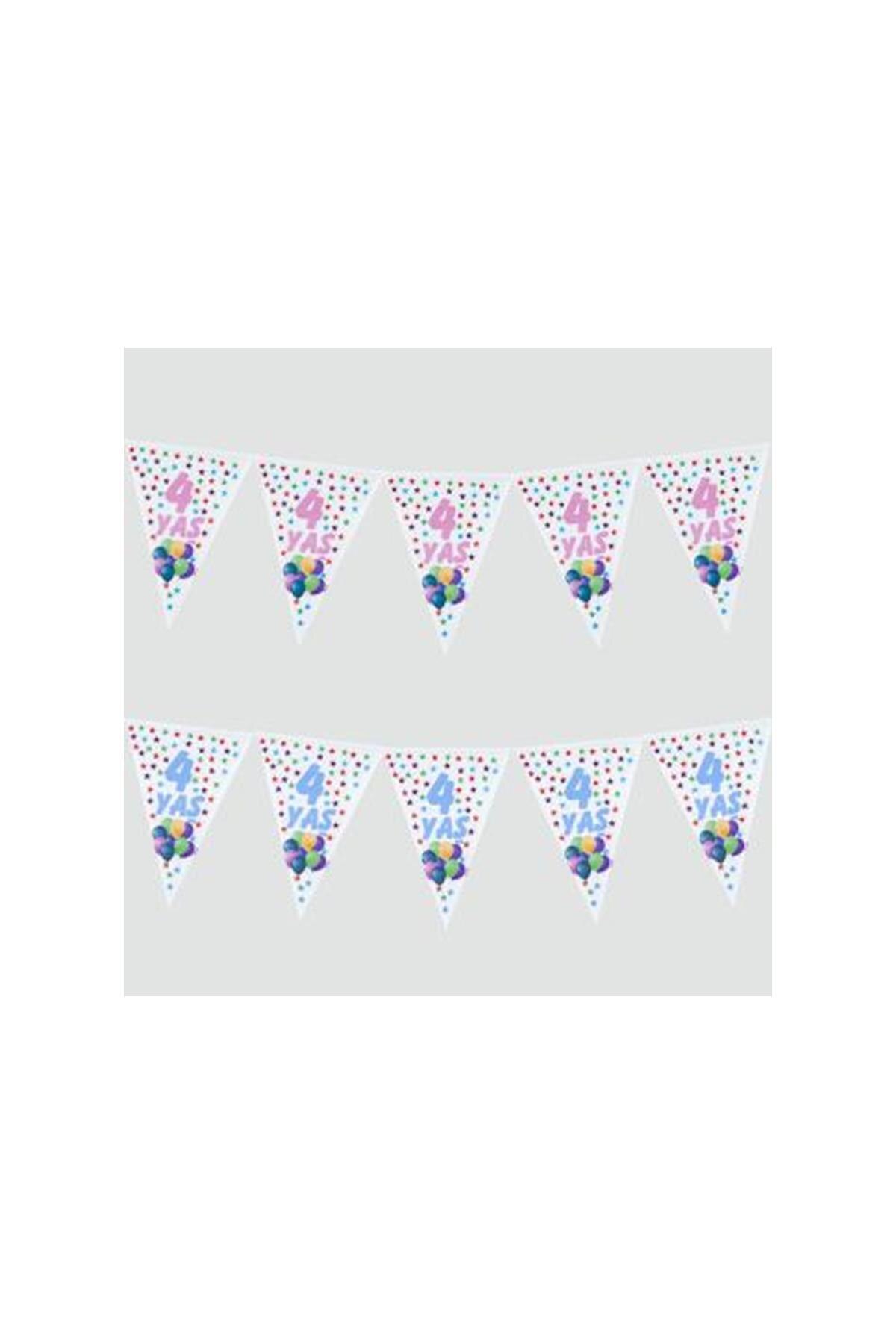 10'Lu 4 Age Triangle Streamer – Vicedeal