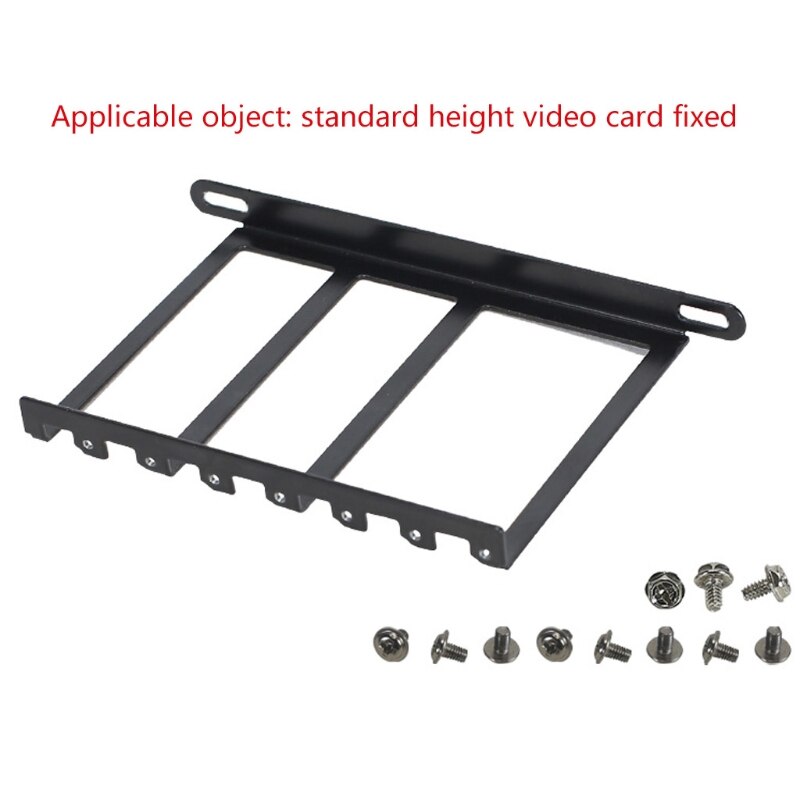 Metal Graphics VGA Card Bracket Holder Side Conver... – Vicedeal