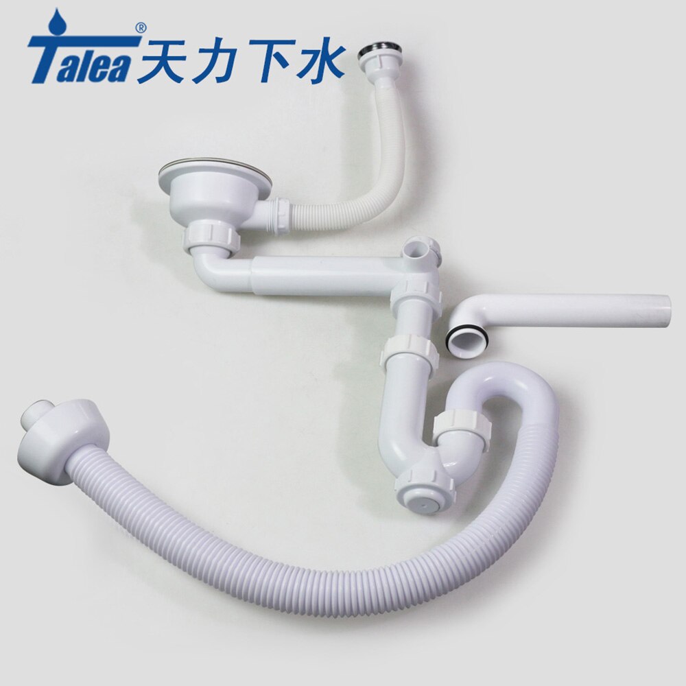 Talea Laundry closet Drain Kit with overflow Drain... – Grandado