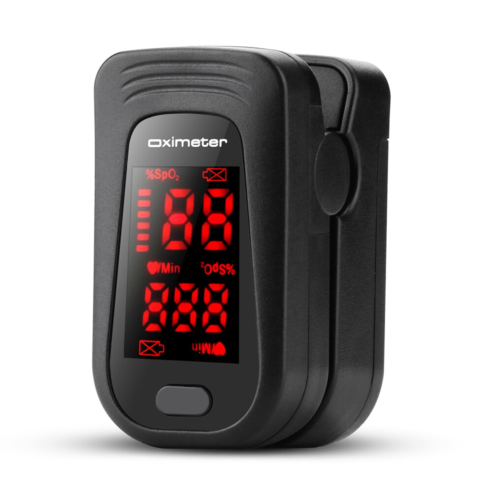 Finger Pulse Oximeter Digital Fingertip SPO2 Blood... – Grandado