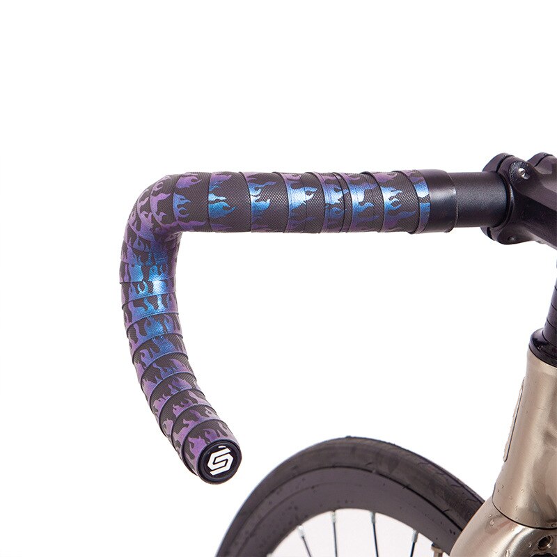Flame Handlebar Tape Bicycle Handlebar Tape Mounta... – Vicedeal