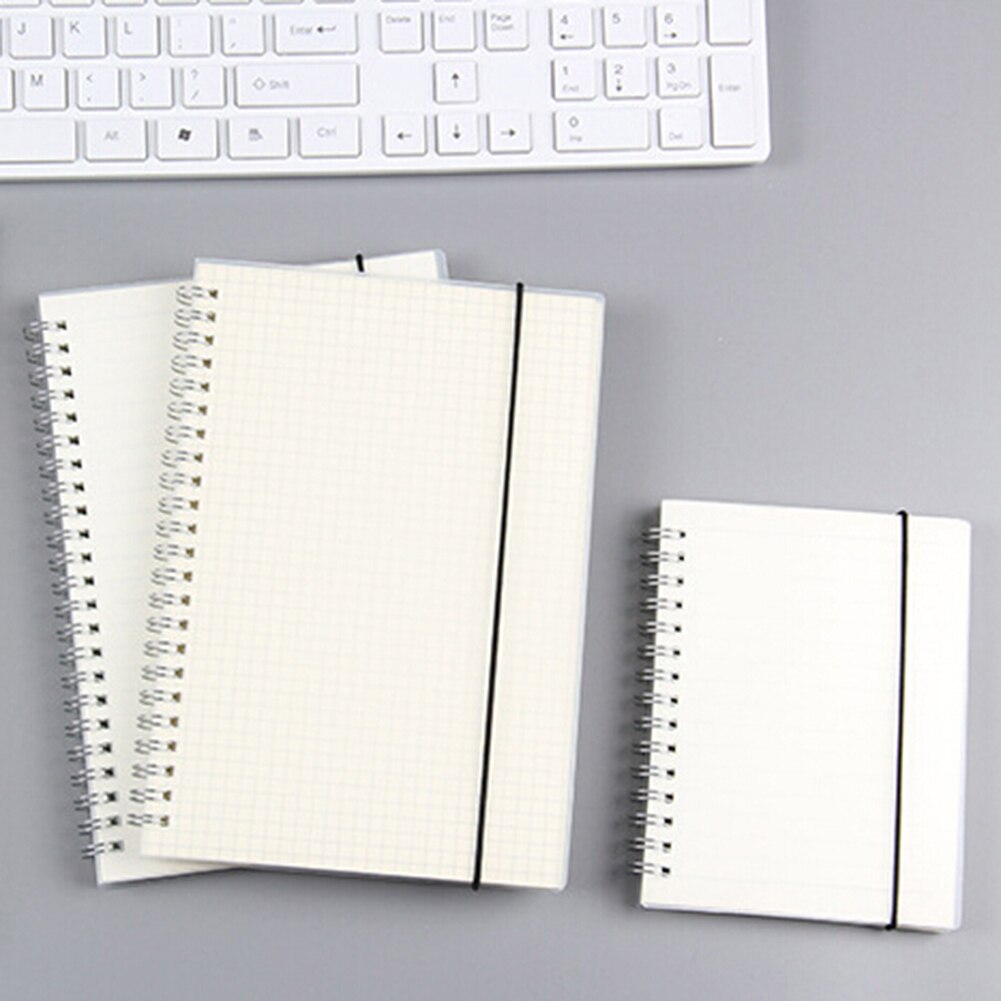 A5/A6 Spiral Book Coil To Do Notebook Blank Grid L... – Grandado