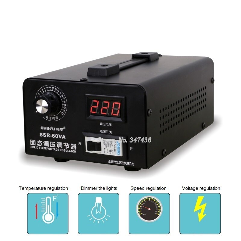 Solid state voltage regulator 220v single phase el... – Vicedeal