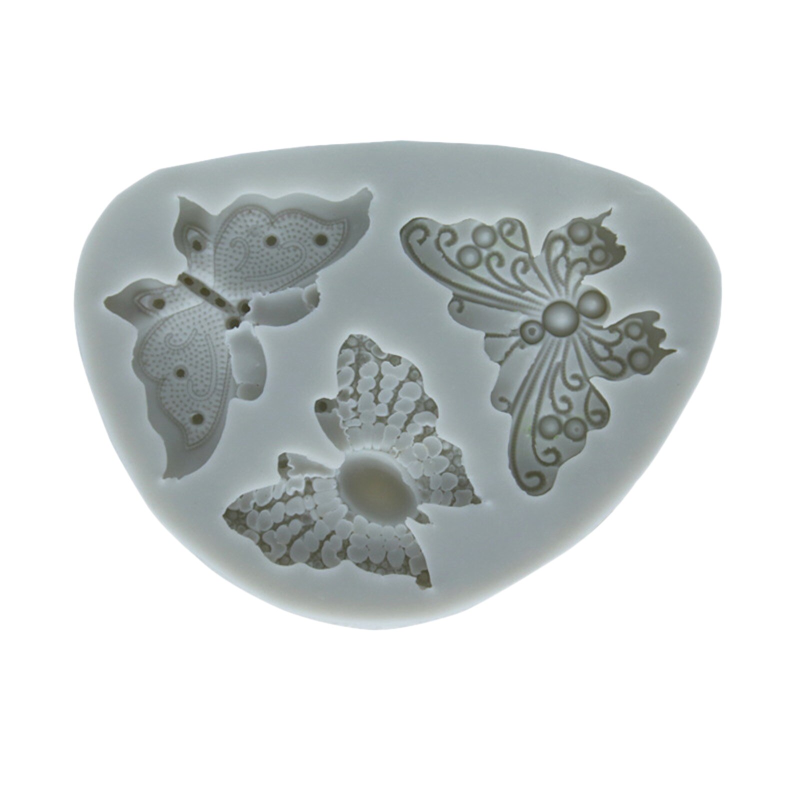 Butterfly Shaped Kitchen Mould DIY Chocolate Cupca... – Grandado