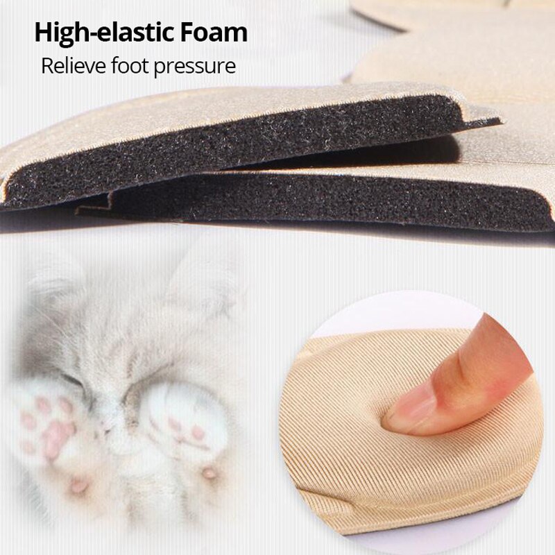 Insole Pad Inserts Heel Post Back Breathable Anti-... – Grandado