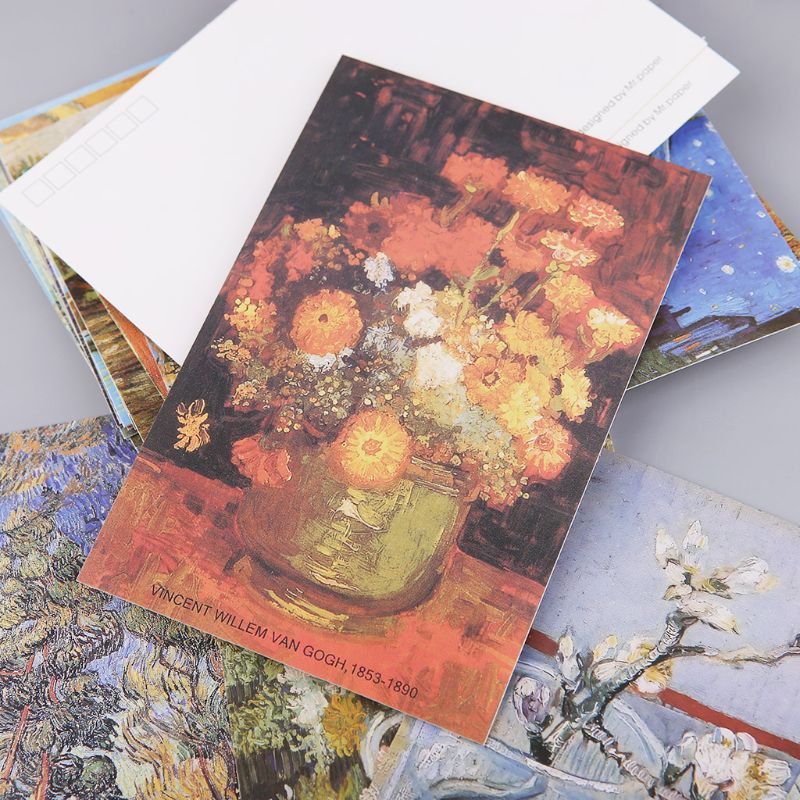 30 Vellen Beroemde Persoon Schilderijen Retro Vint... – Grandado