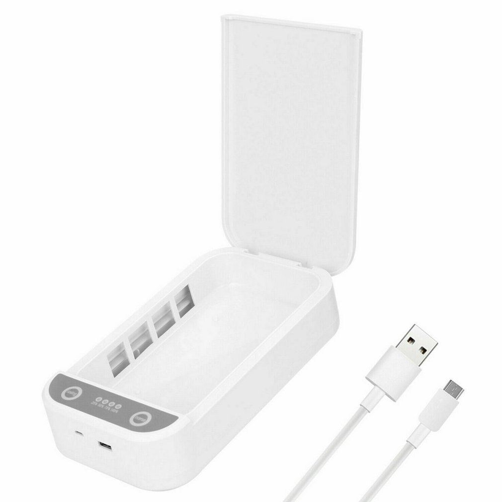 Quick UV Light Phone Sterilizer Box Jewelry Phones... – Grandado