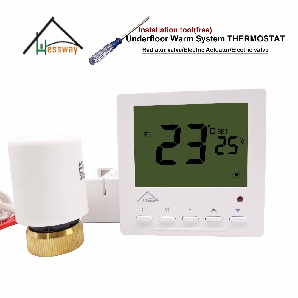 HESSWAY hide water Thermal Electric Actuator Therm... – Vicedeal