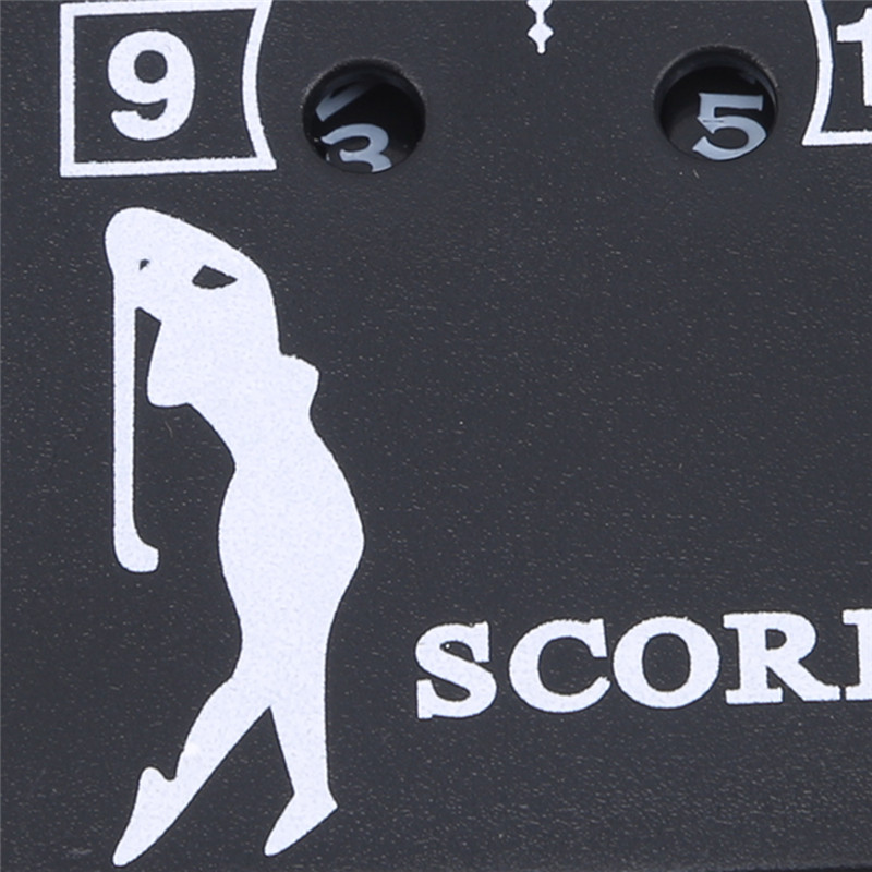18 Hole Golf Stroke Putt Score Card Counter Golf S... – Grandado