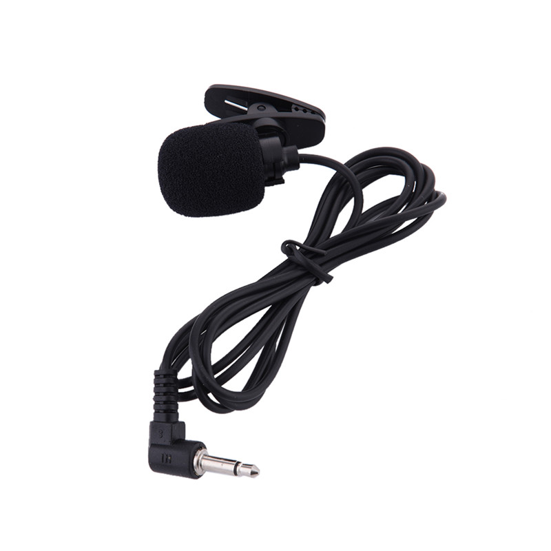 3.5 pins Lavalier Microphone Portable Clip-on wire... – Grandado