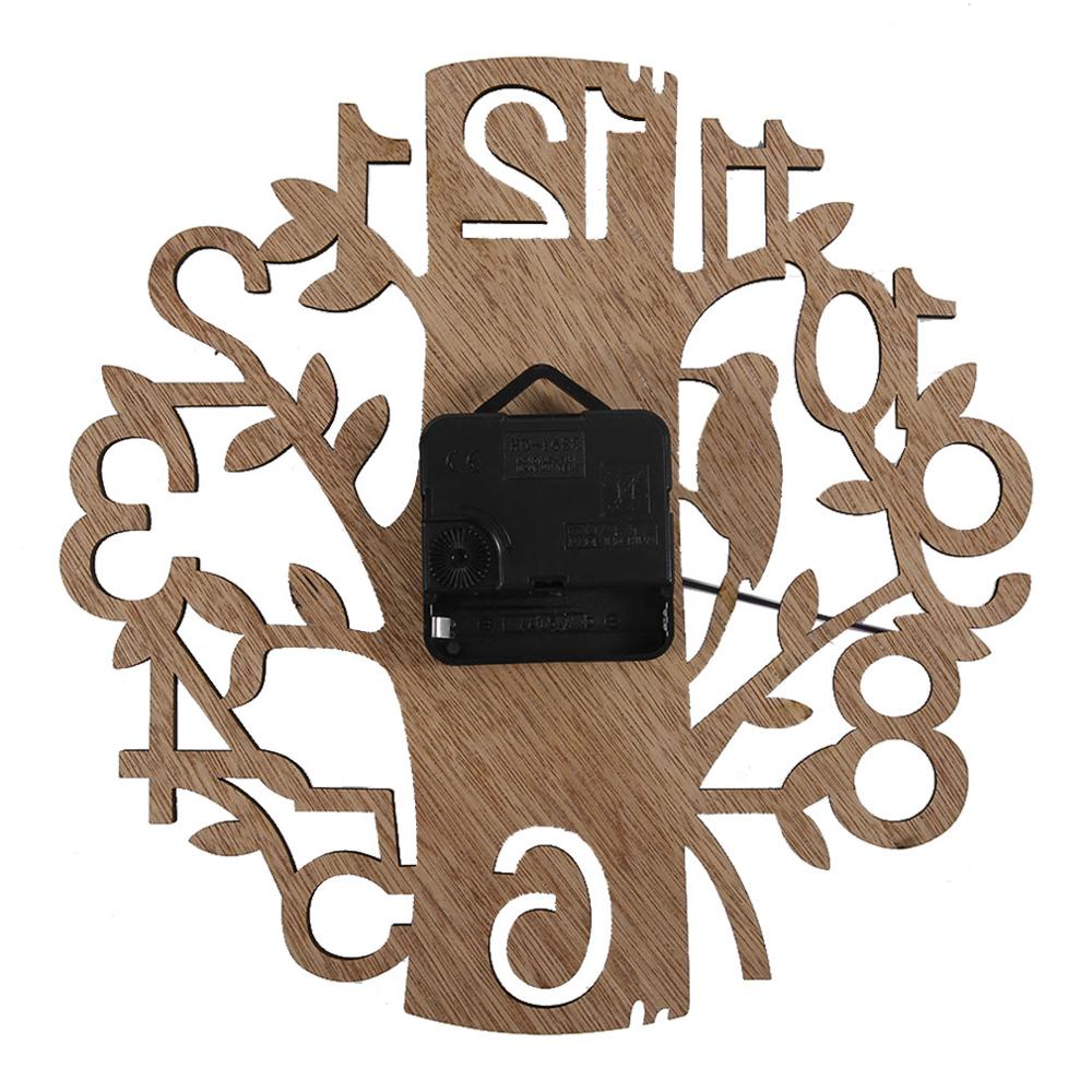 Vintage Houten Wandklok Stijlvol Thuis Woonkamer K... – Vicedeal