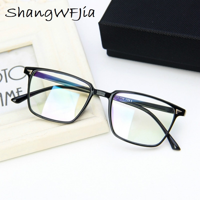 MenClassic Square Eyeglasses Frame Brand Women Dec... – Vicedeal