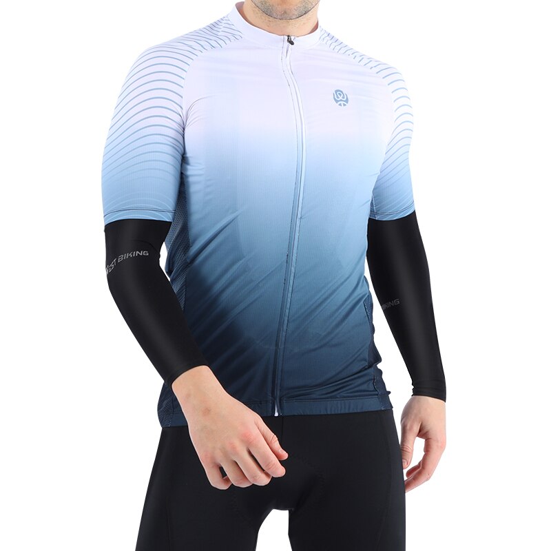 Anti-UV Cycling Arm Sleeves Breathable Ice Silk Bi... – Grandado