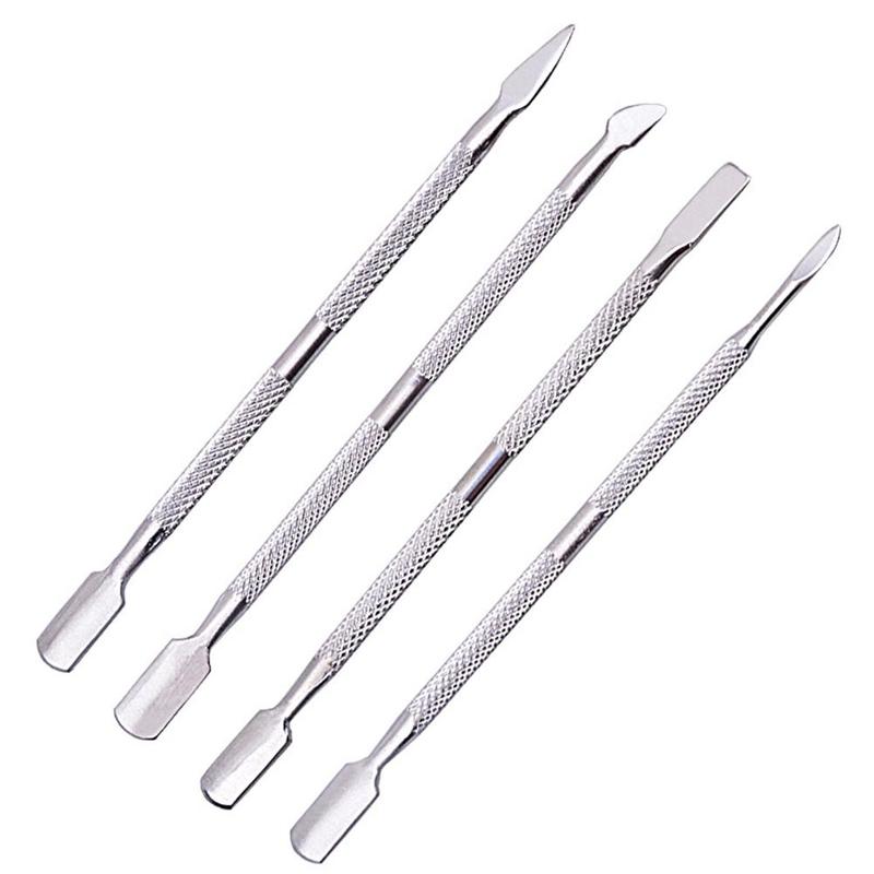 1pcs Stainless Steel Double Head Nail Art Manicure... – Grandado