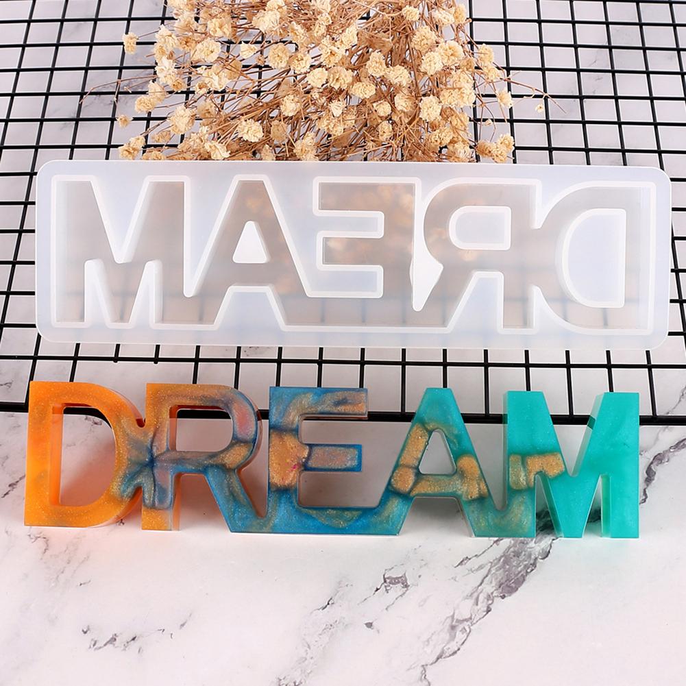 DREAM Sign Silicone Resin Casting Mold Jewelry Mak... – Vicedeal