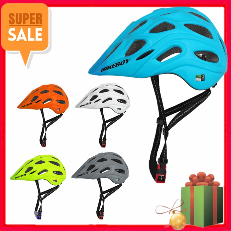 BIKEBOY Men Bicycle Helmets Integrally Form Ultral... – Vicedeal