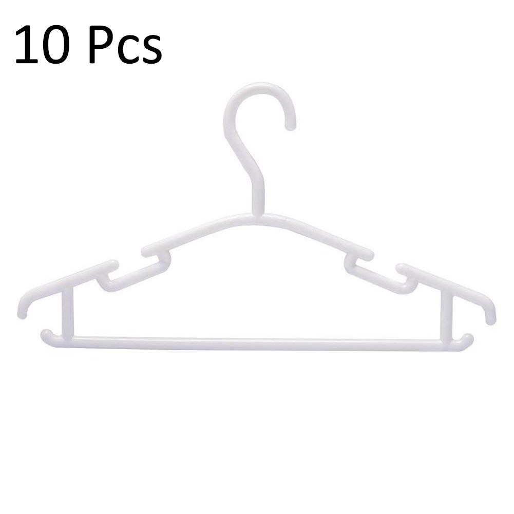 10PCS Children's Hangers PP Plastic Clothes Racks ... – Grandado