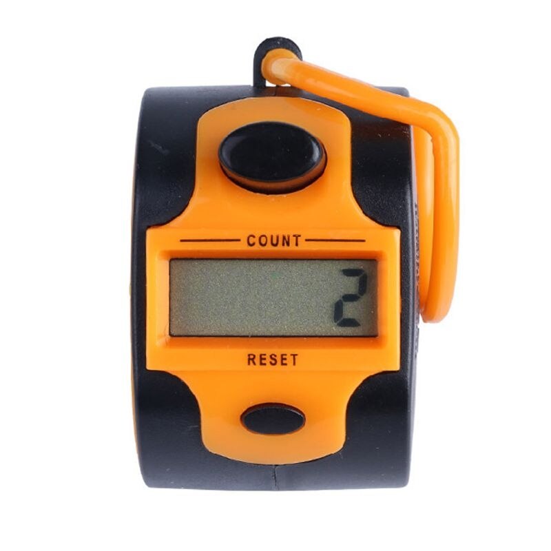 Digital Hand Tally Counter 5 Digit Number Manual P... – Vicedeal