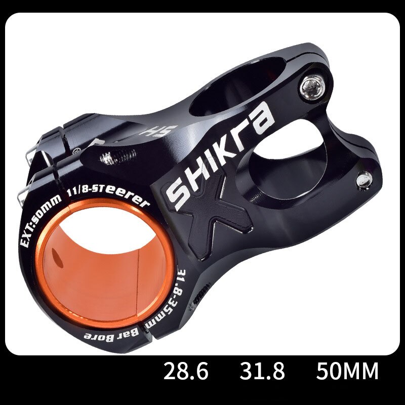 Cykel frempind mtb 35mm 31.8mm ultralet cykelstyr ... – Vicedeal