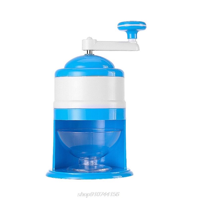 Household Mini Easy Ice Shaver Crusher Handheld Sn... – Grandado