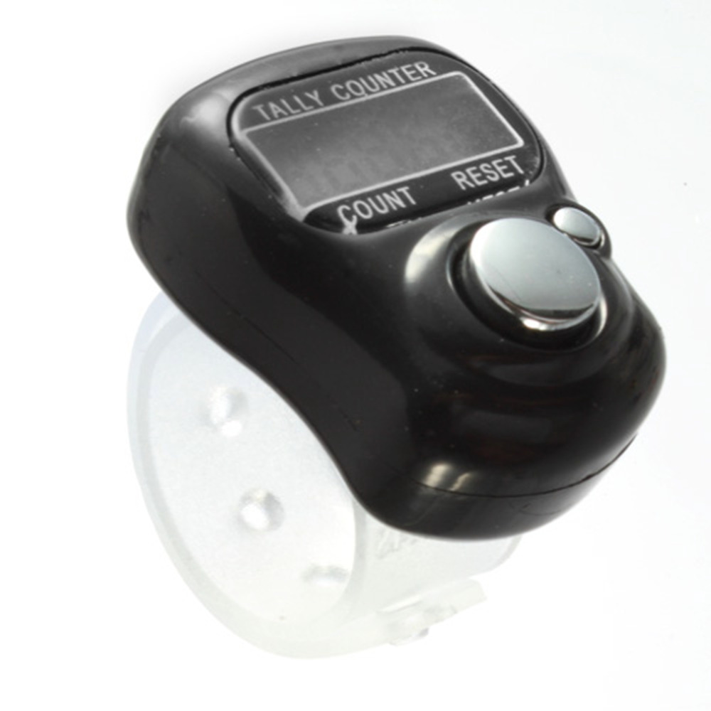 1pc Finger Tally Counter Finger Clicker Mini 5 Dig... – Vicedeal