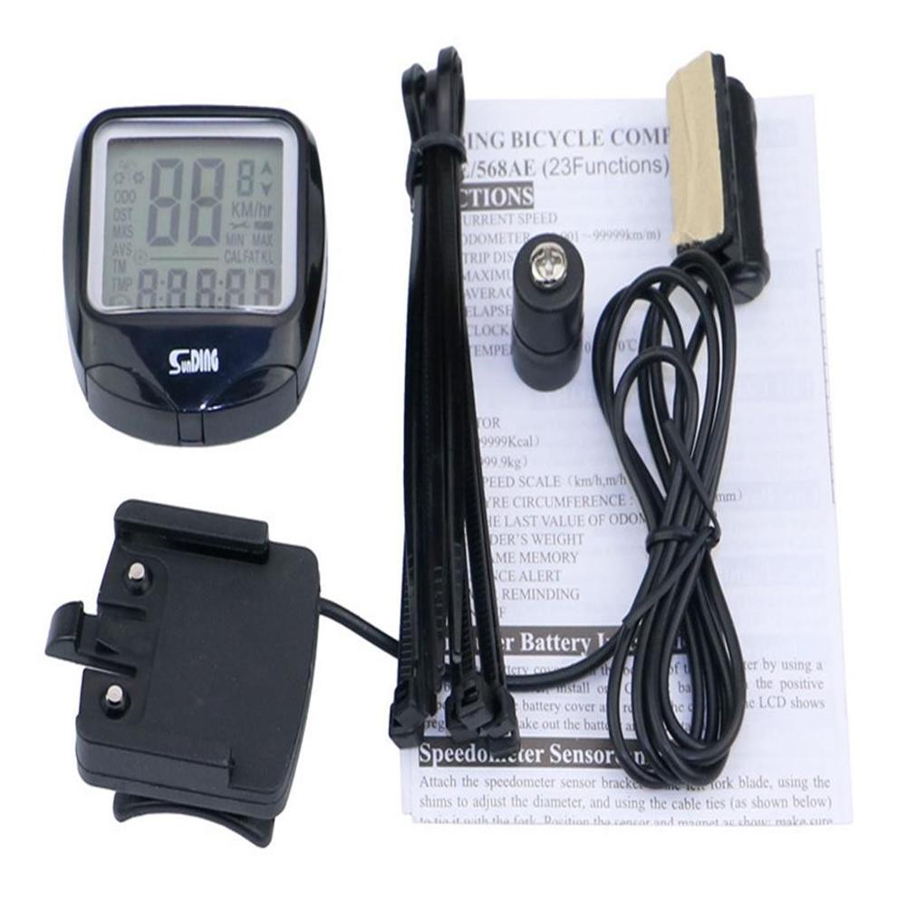 Bicycle Speedometer And Odometer Wireless Waterpro... – Grandado