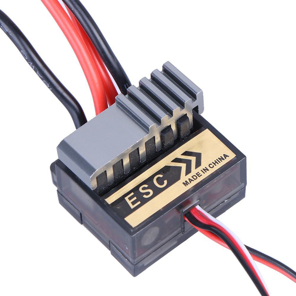 320A Brushed Motor Speed Controller Esc Regulator ... – Vicedeal