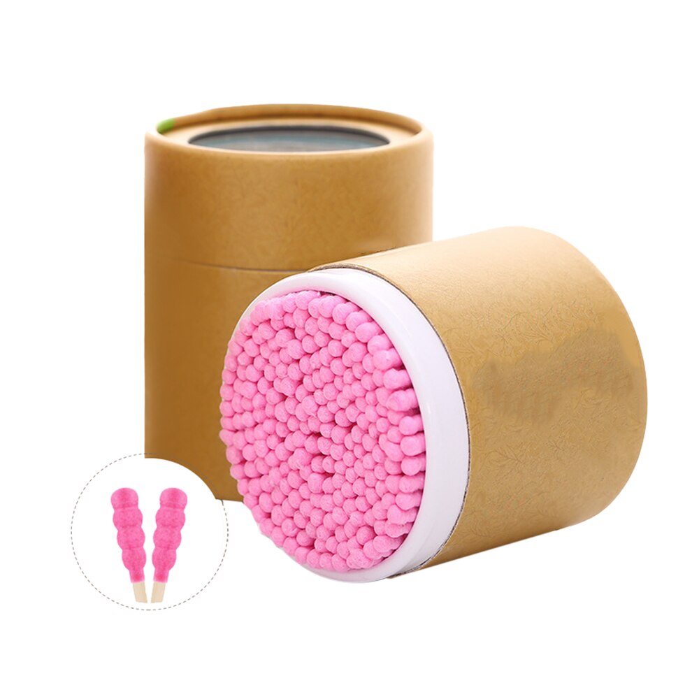 200Pcs Swab Cotton Swabs Sticks Black Bamboo Soft ... – Grandado