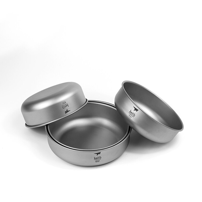 Keith Plate Sets Titanium Bowls Family Kitchen Tab... – Grandado