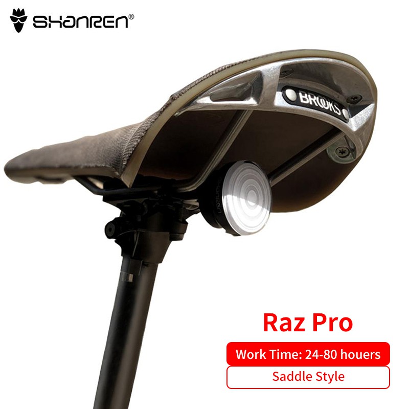 SHANREN RAZ Pro Bicycle Tail Light LED Smart Brake... – Grandado