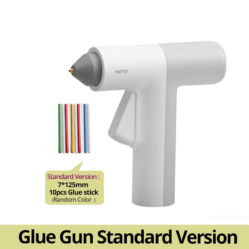 HOTO Melt Glue Gun With 7mm Glue Sticks Electric H... – Grandado