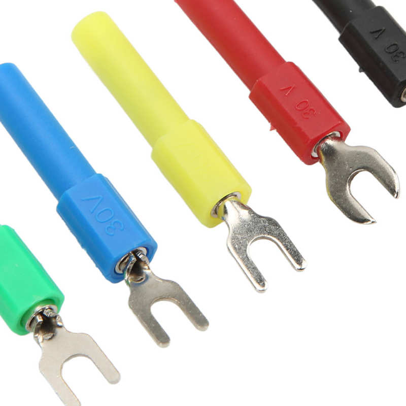 U Type Wire Terminal Fork Spade Wire Connector for... – Grandado